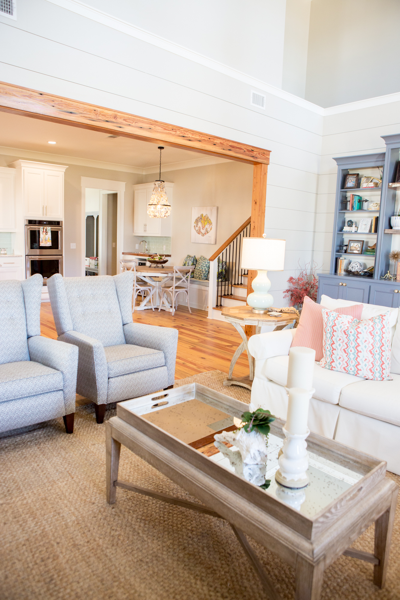 Beach Life- Arbor Landing Living | alisaberrydesigns.com