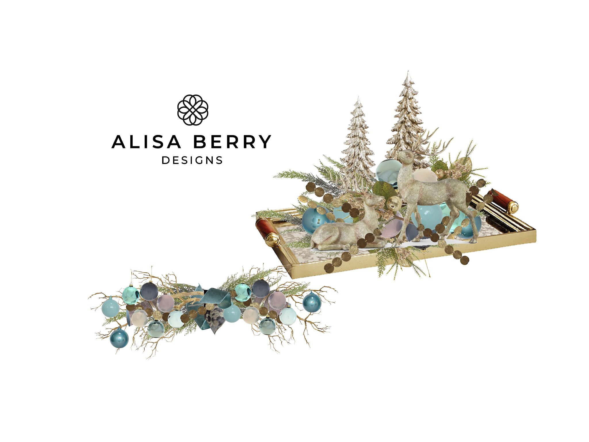 2023 Christmas Tree Designs | alisaberrydesigns.com