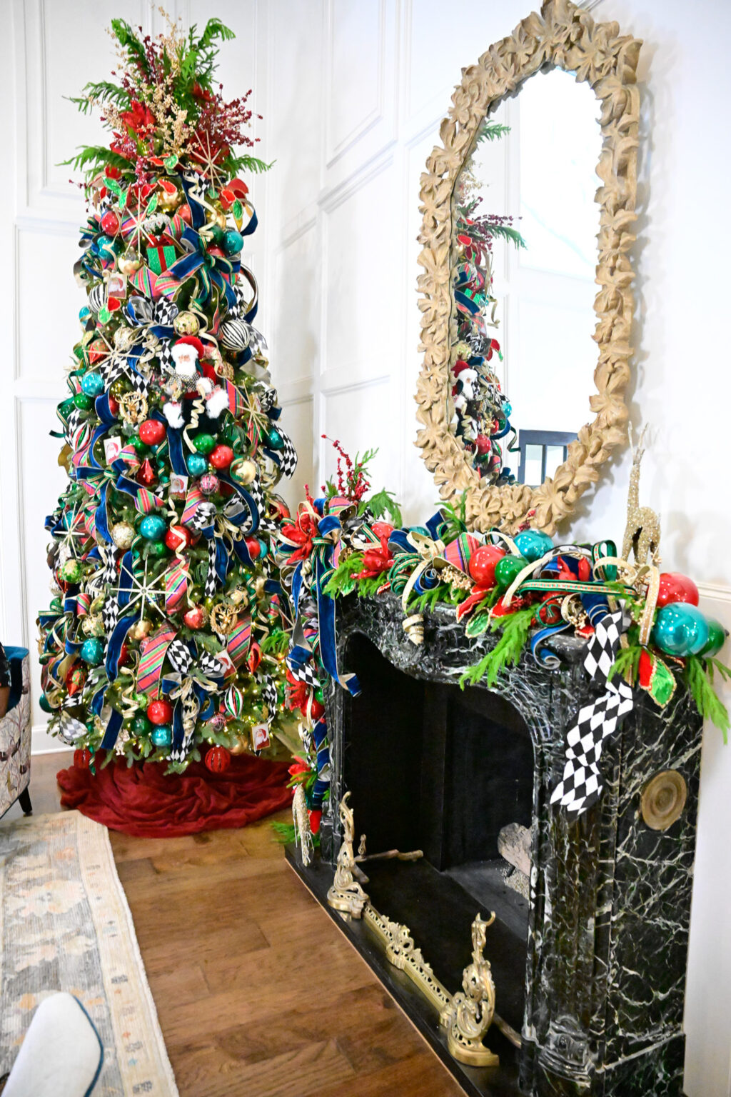 Parade of Christmas Homes II | alisaberrydesigns.com